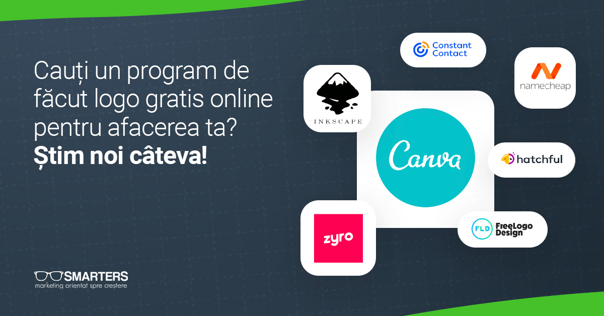 Cauți un program de făcut logo gratis online pentru afacerea ta? Știm ...